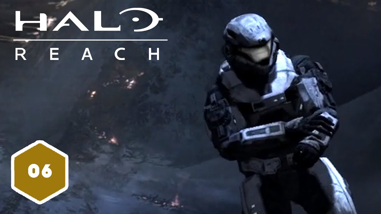 Exodus - Halo: Reach - Gameplay Walkthrough Pt. 6 - YouTube
