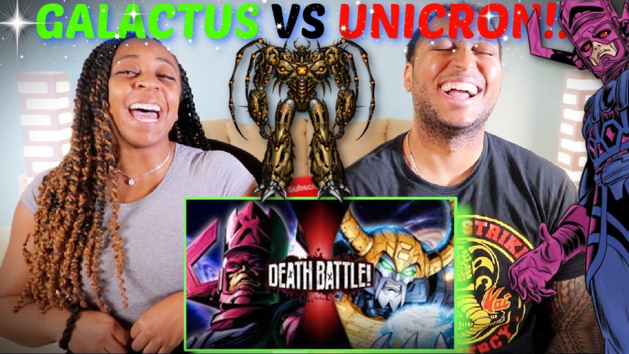Death Battle! "Galactus VS Unicron (Marvel Comics VS Transformers ...