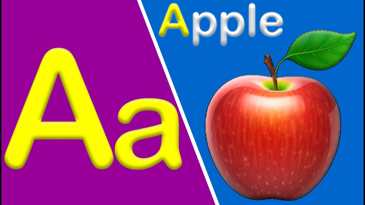 Canción Fonética 2, Abecedario, Canción ABC, ABCD, A a Z, Rimas ...