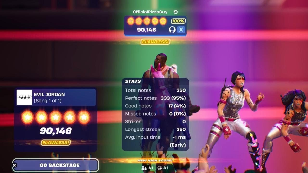 EVIL JORDAN by Playboi Carti - Vocals 100% Flawless | Fortnite Festival ...