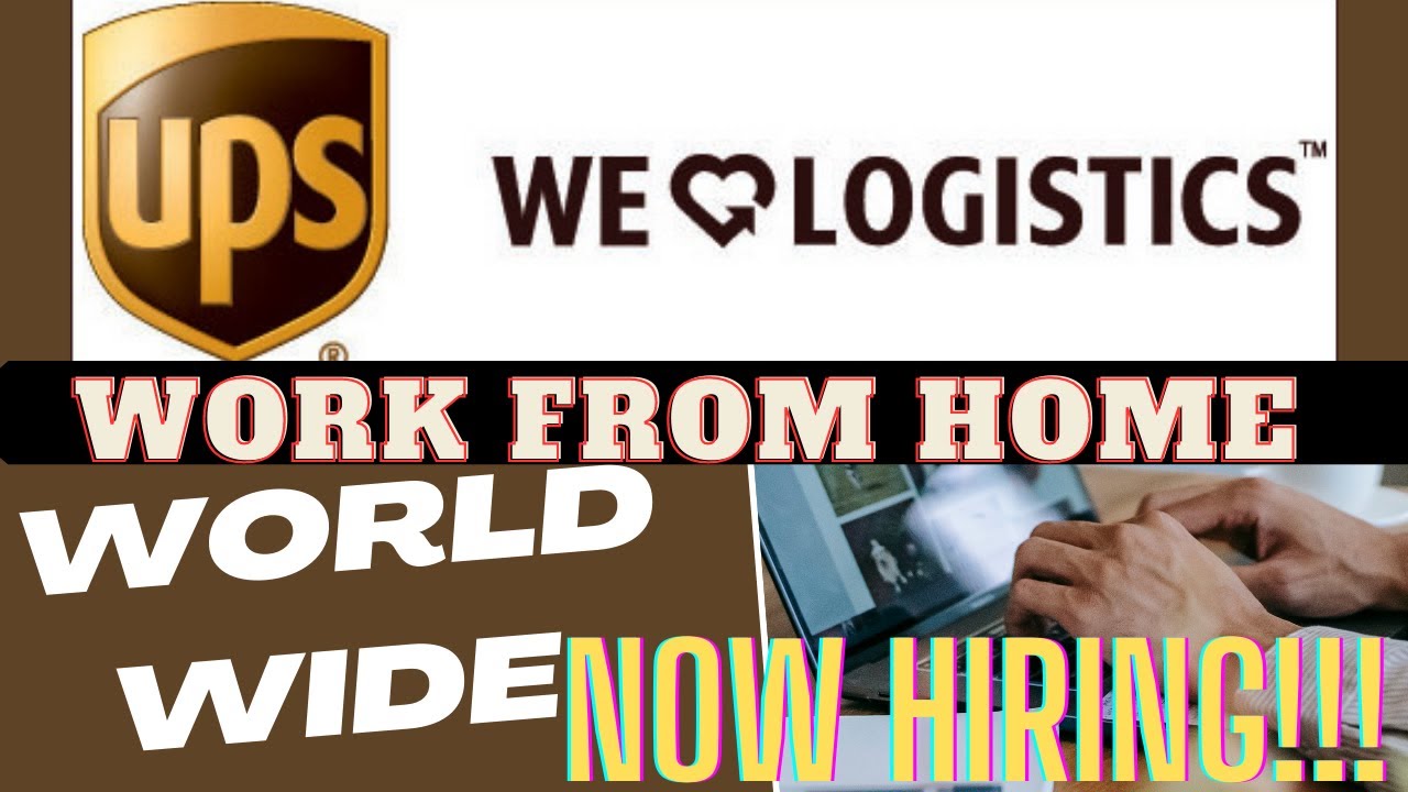 Ups We Love Logistics Logo