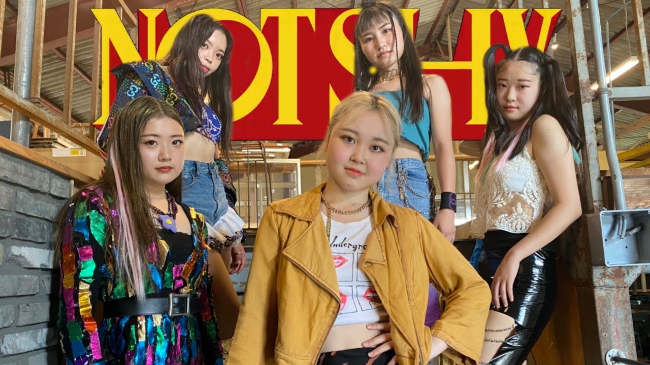 【踊ってみた】ITZY(있지) - NOT SHY | Performance Video | Dance Cover | Yippee ...