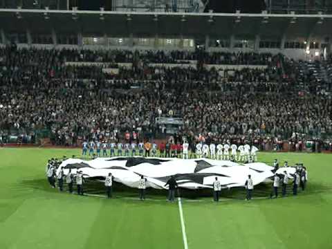Levski in the Champions League - YouTube