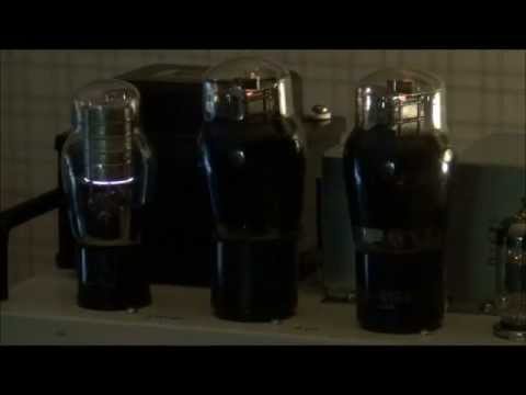 6Y6G Single-ended amplifier - YouTube