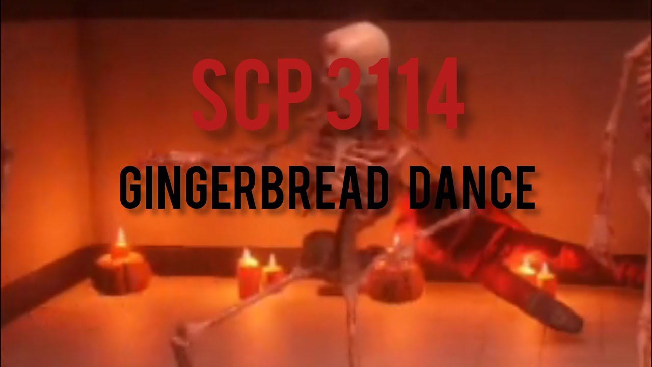 SCP 3114 Secret Gingerbread Dance [SCP: Secret Laboratory] - YouTube