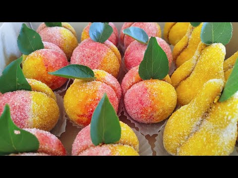 🔴Gözəl görünüşlü MEYVƏ🔴 şirniyyatının hazırlanması👍