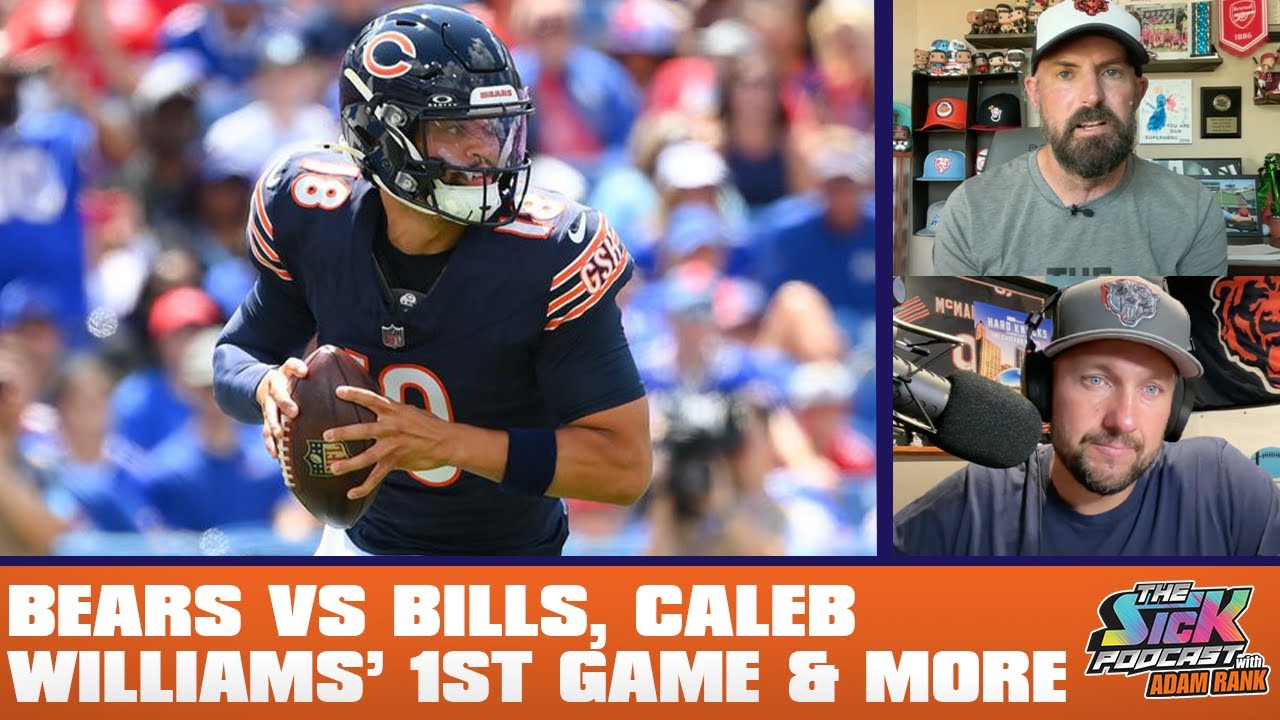Bears vs Bills, Caleb Williams' First Game & More - Take It To The Rank ...