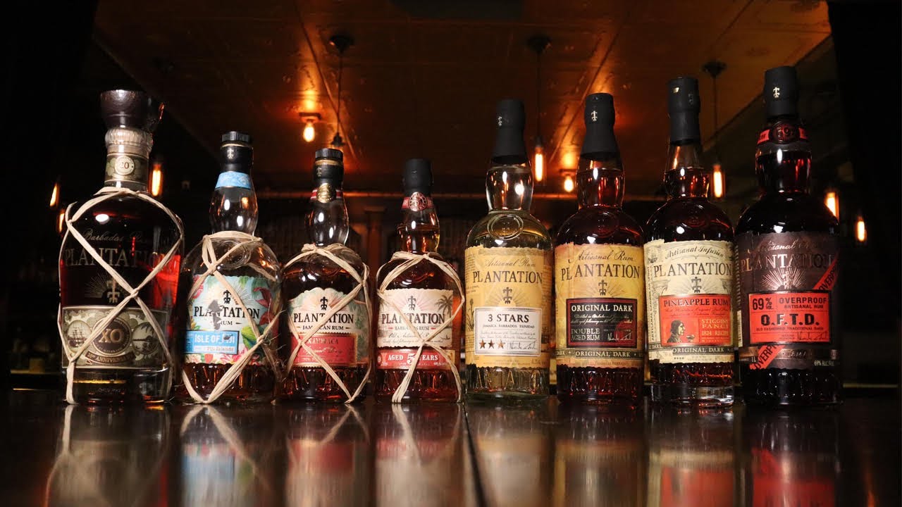The Complete Guide to Plantation Rum - YouTube
