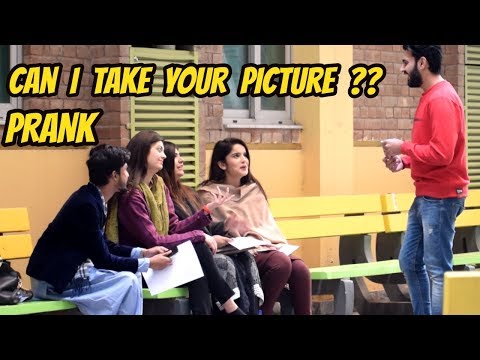 CAN I TAKE YOUR PICTURE PRANK | University of Lahore | Haris Awan