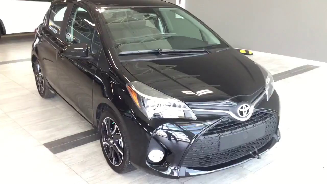 2017 Toyota Yaris SE - YouTube