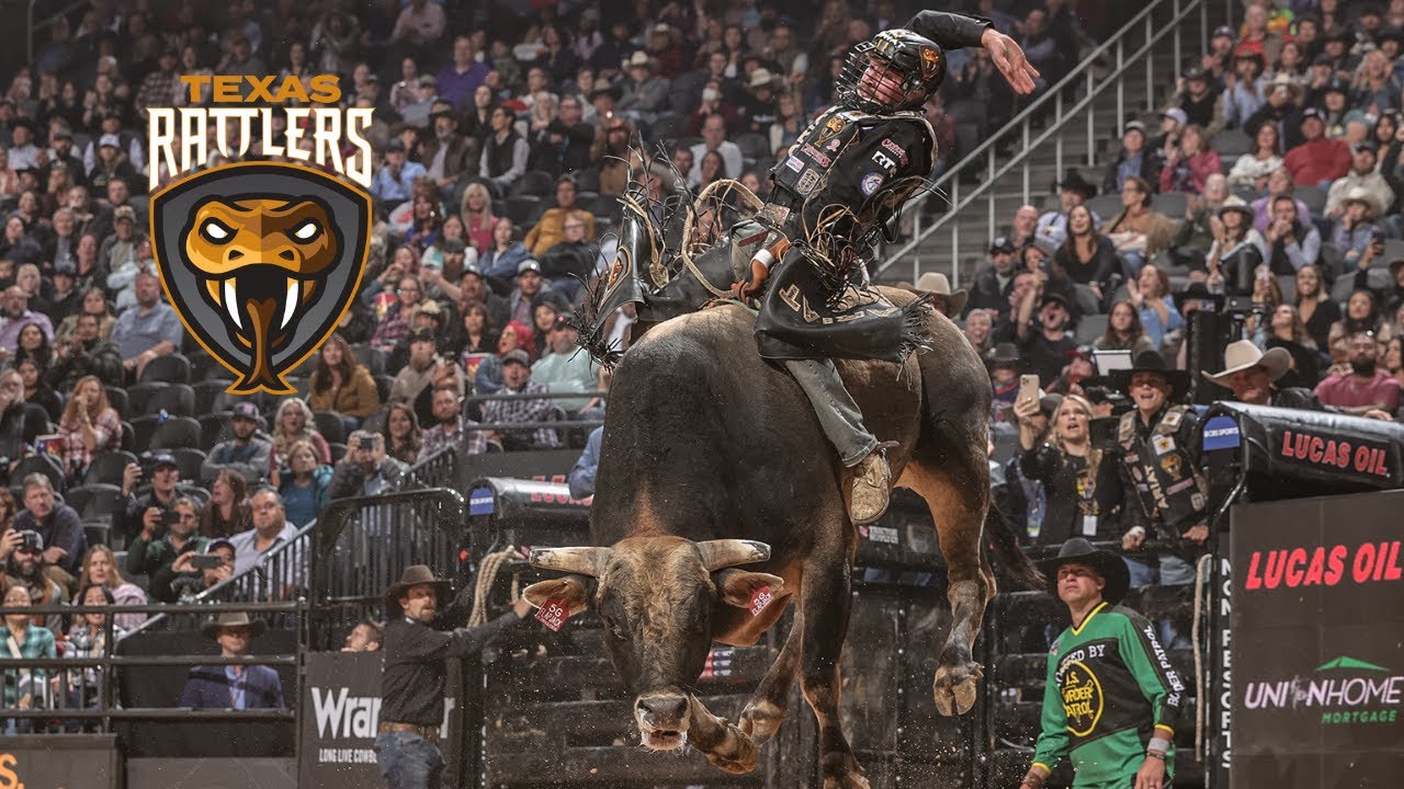 Top Wrecks and Rides from the Texas Rattlers | 2022 PBR Teams Season ...