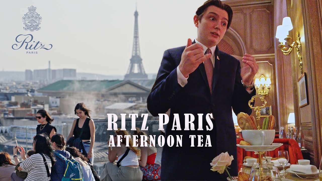 Ritz Paris Afternoon Tea - Musée de l'Orangerie - Galeries Lafayette ...