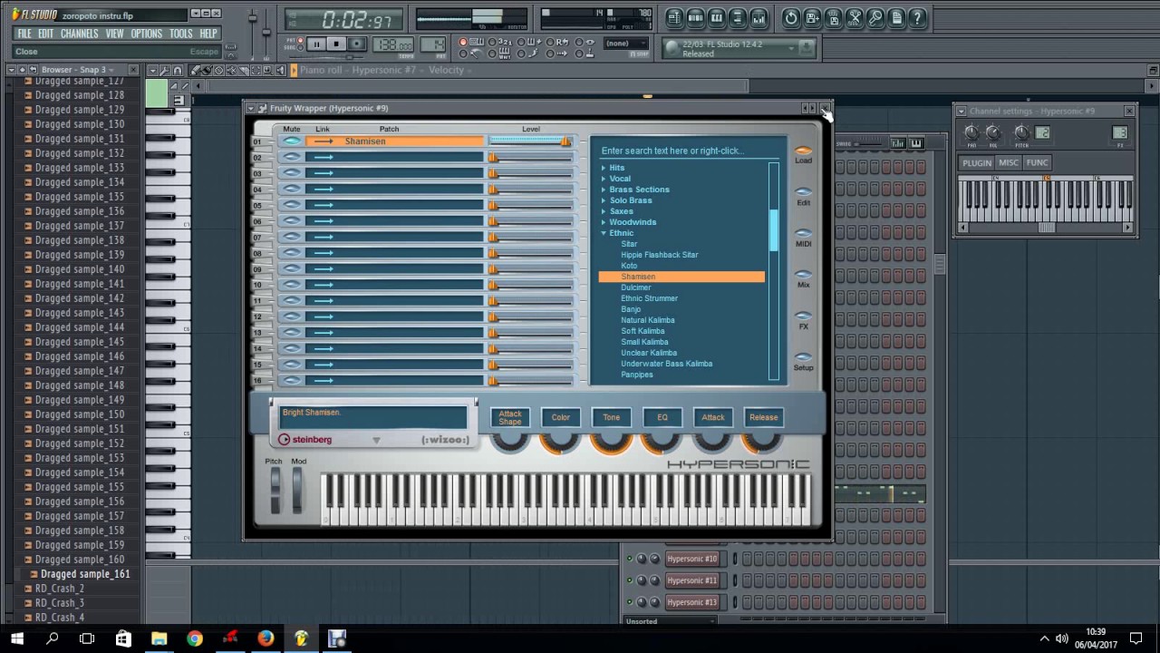 Tutoriel pour un beat coupé decaler( zoropoto) - YouTube