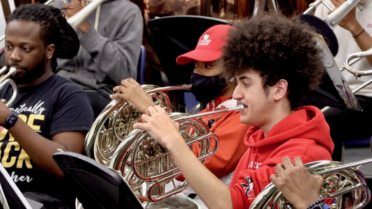 WSSU Symphonic Band Rehearsal - YouTube