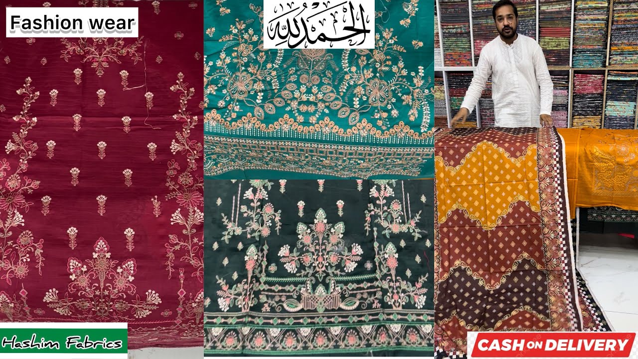 Fashion Wear Lawn | Original Fancy Collection | Super wholesale Rate ...