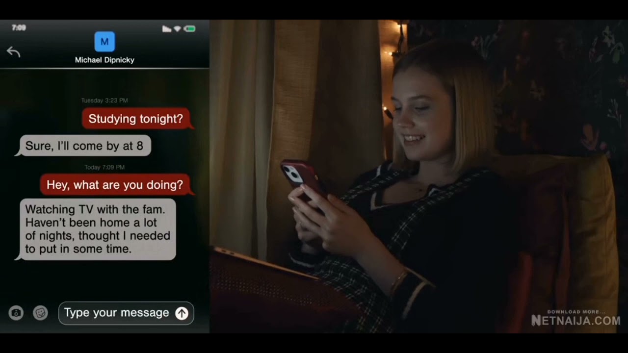Honor Society text message scene #honorsociety #youtube - YouTube
