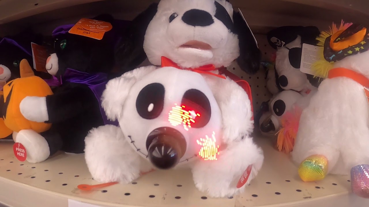 Witch Doctor Halloween Dog Animatronic - YouTube