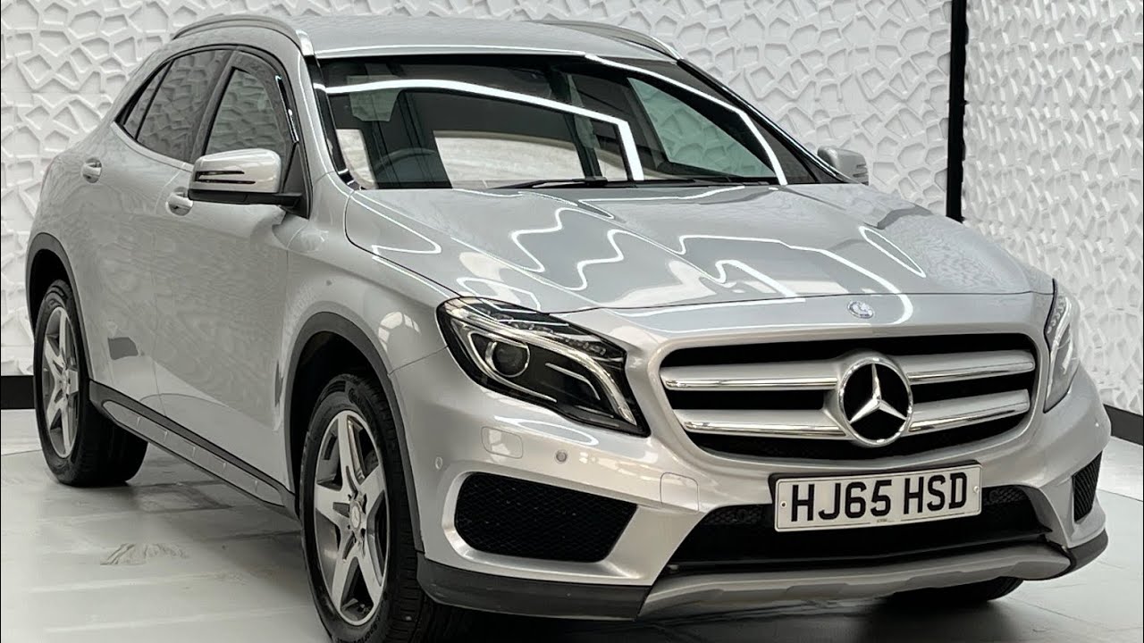 MERCEDES-BENZ GLA CLASS GLA220 CDI 4MATIC AMG LINE PREMIUM - YouTube
