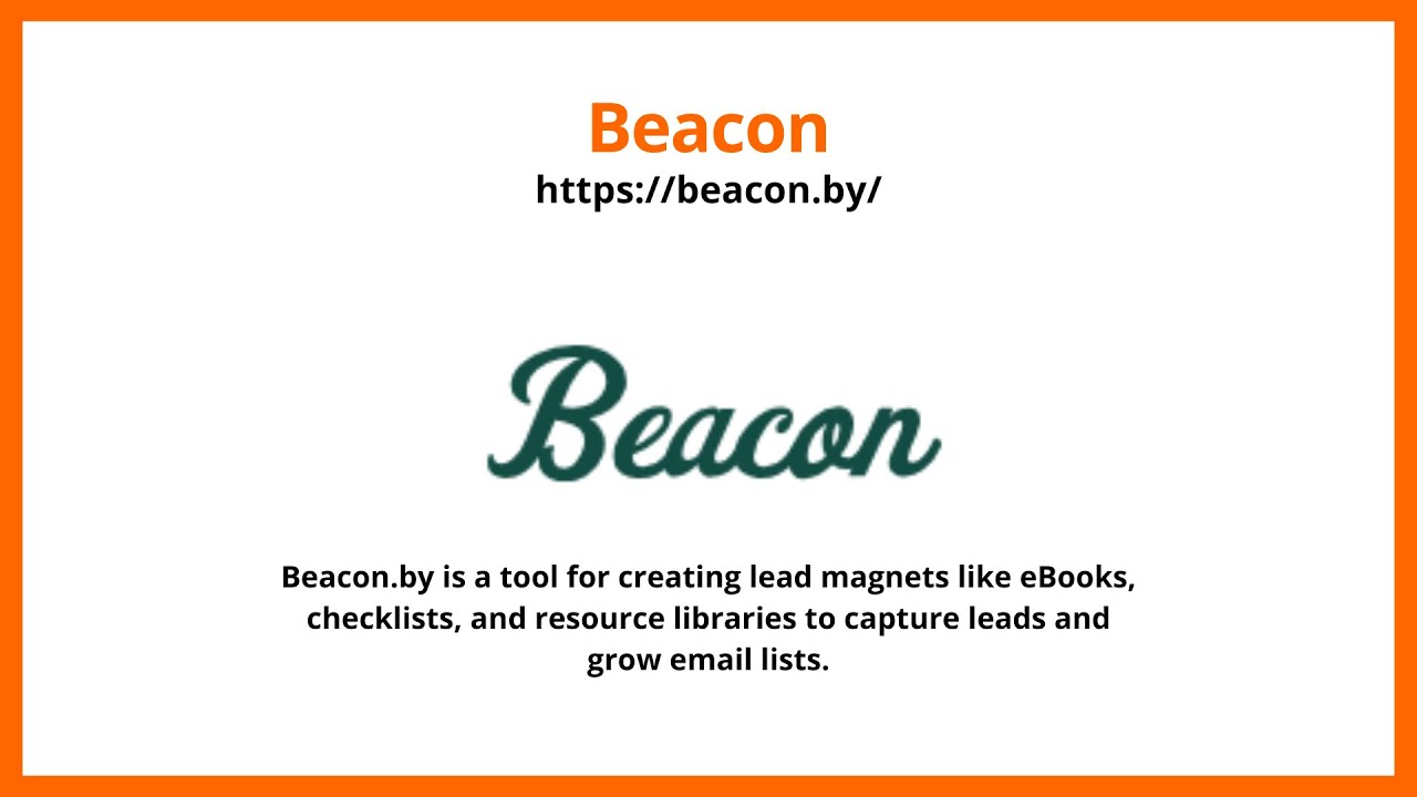 Beacon - YouTube