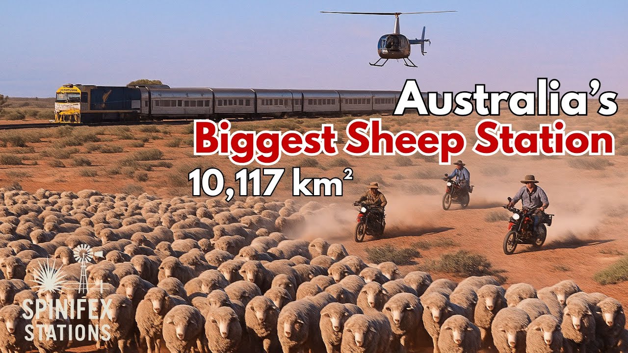 Inside the World’s Biggest Sheep Station: Rawlinna Station — Australia ...