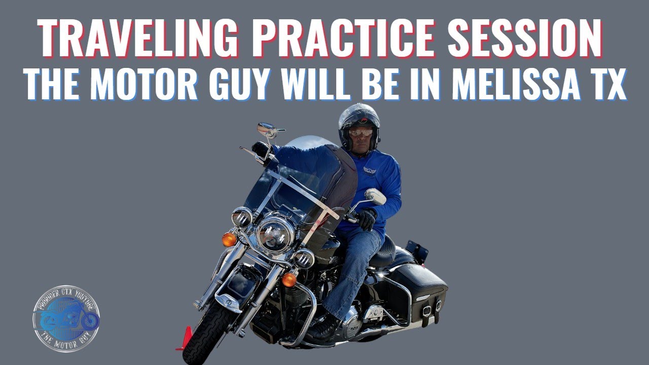 Traveling Practice Session With The Motor Guy- It Will Be 2 Full Days ...
