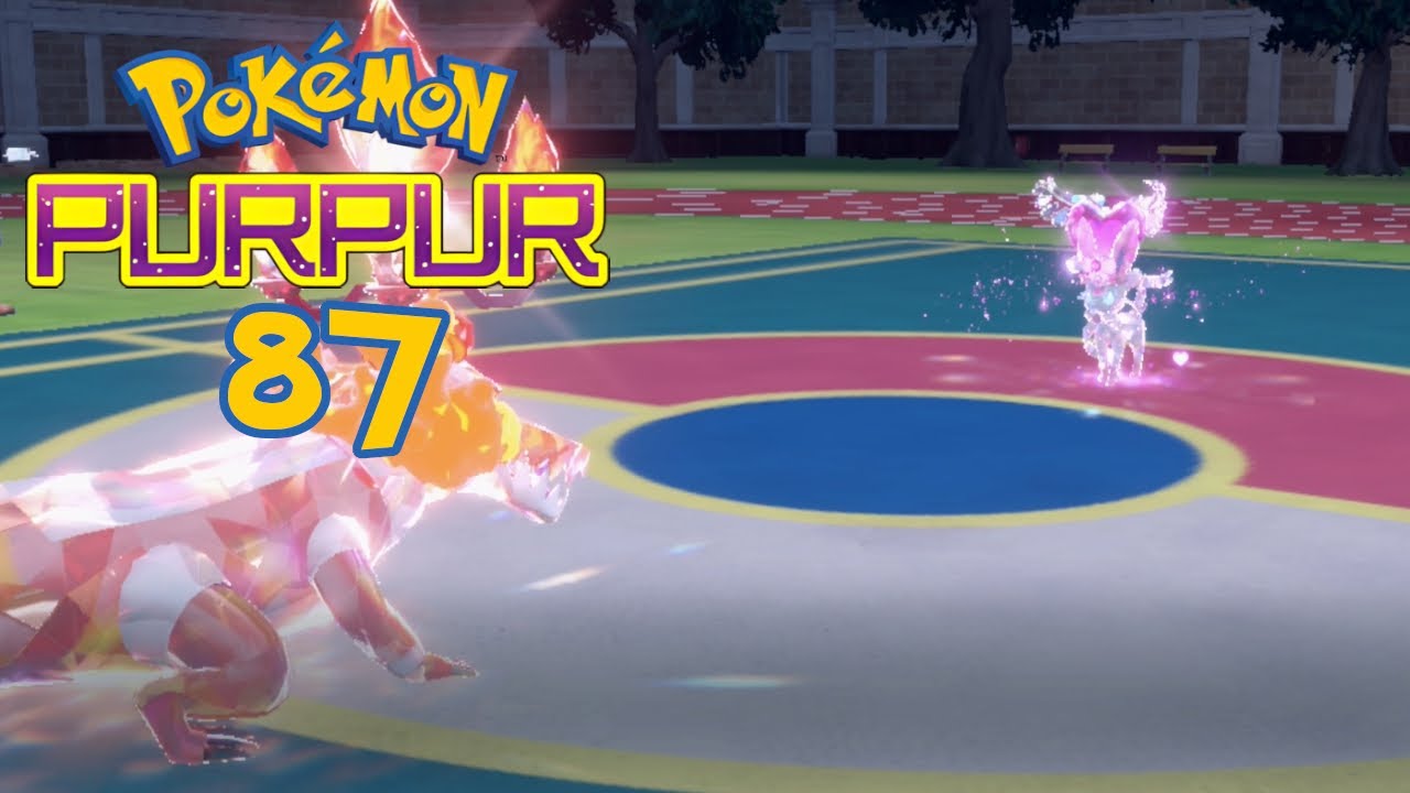 Big Boss, der finale Kampf! 🍇 Pokémon Purpur #87 - YouTube