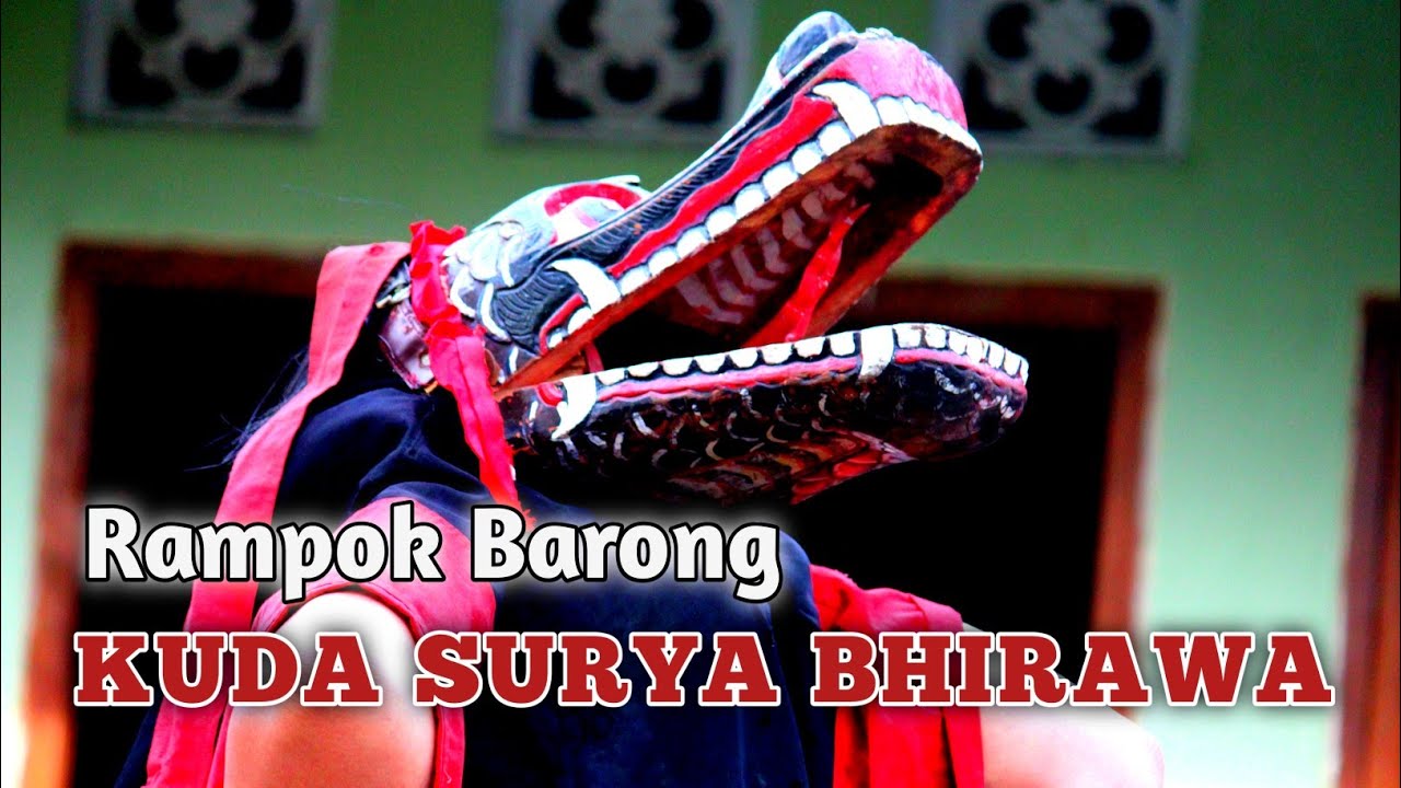 Rampok Barong *KUDA SURYA BHIRAWA* Live Brenjuk-Puwodadi-Kras-Kediri ...