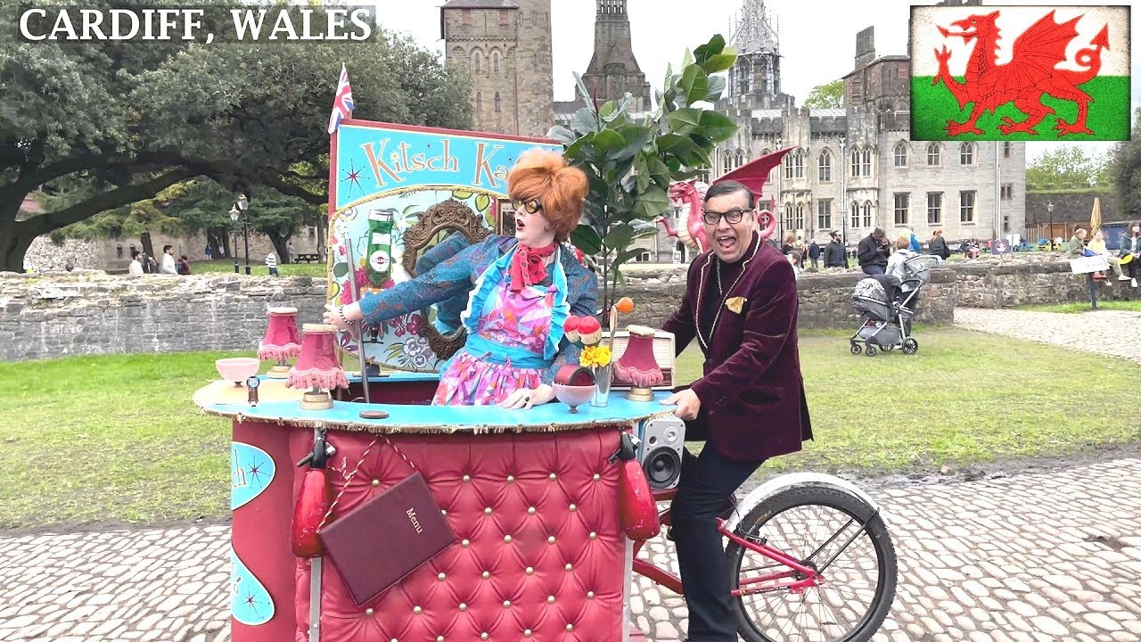 Right Royal Picnic at Cardiff Castle, Wales - YouTube