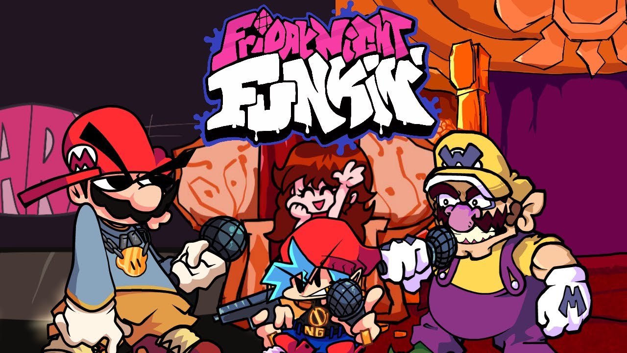 Mario and Wario Want to Rap Battle - Friday Night Funkin Mods: VS ...