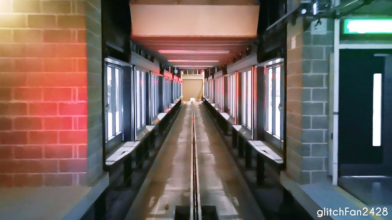 [Heathrow Airport] Airside Train Transit System Ride - Bombardier ...