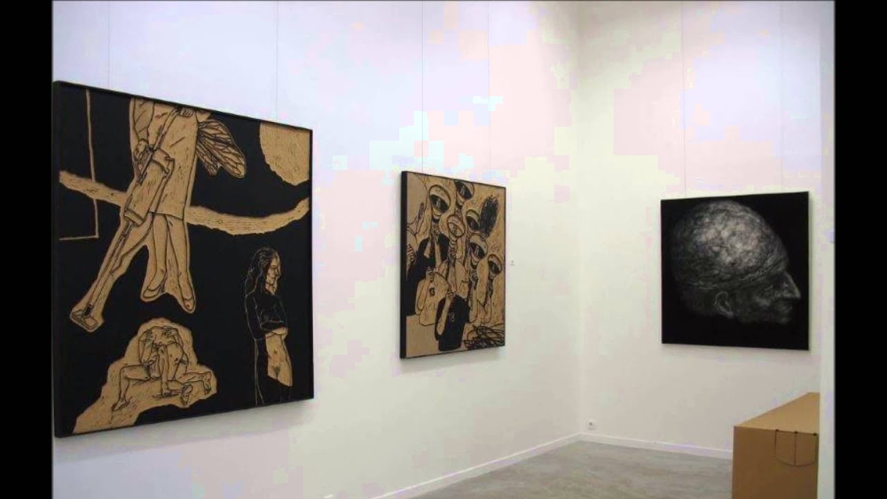 galerie anne-marie et roland pallade - Exposition Frédéric Arditi et ...