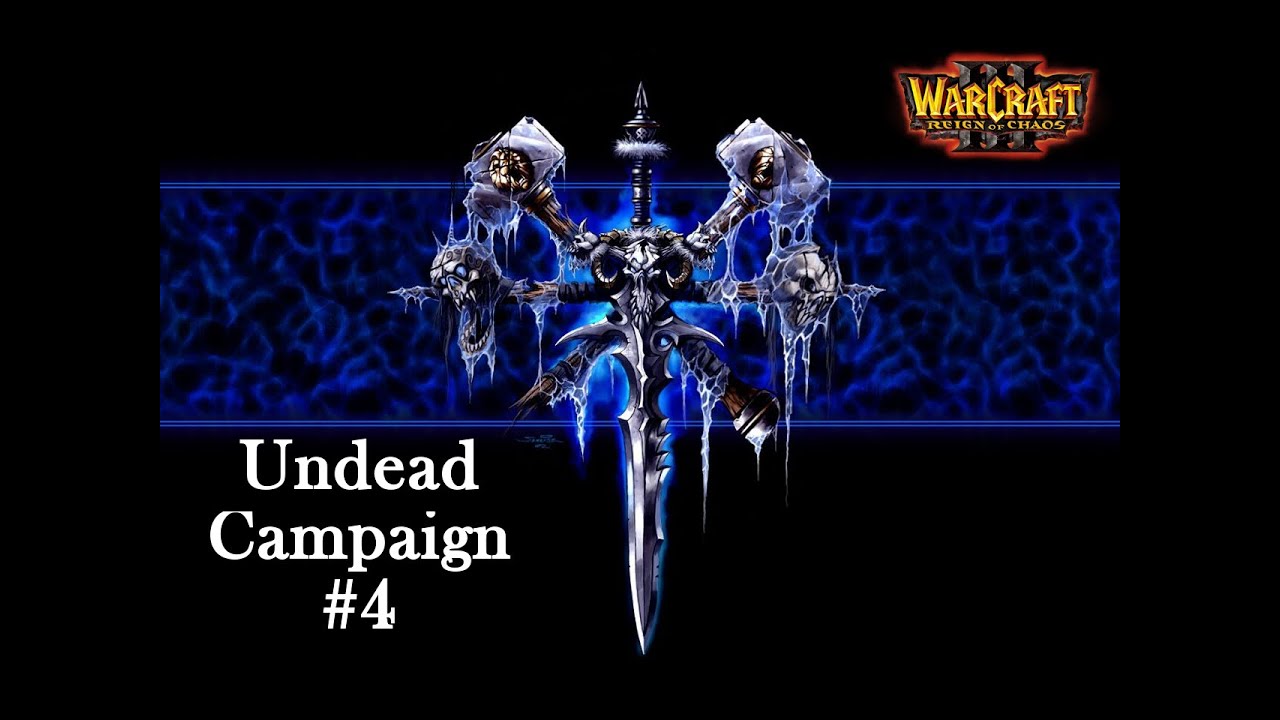 Warcraft 3: Reign of Chaos - Key of the Three Moons (Undead #4) - YouTube