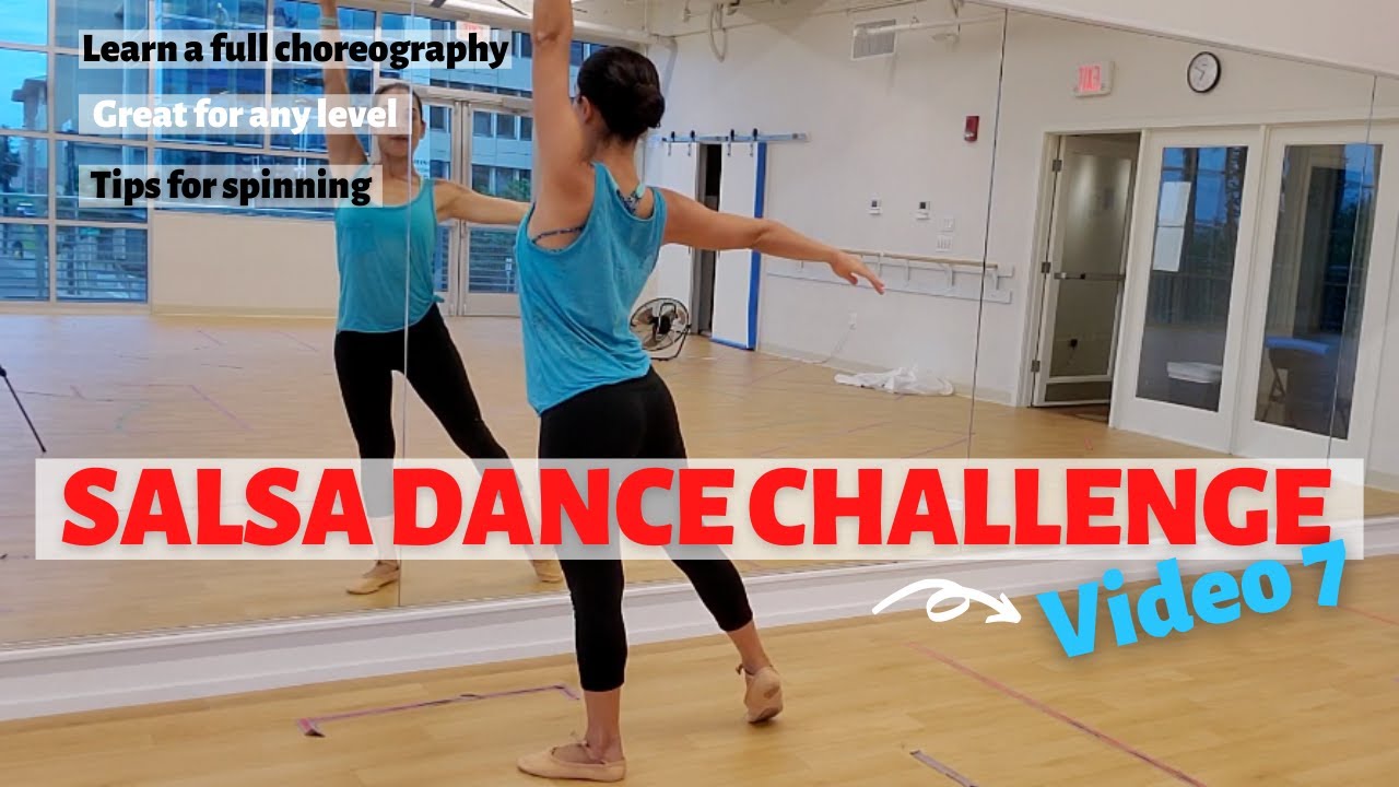 LM Salsa Dance Challenge Video 7 | Learn How to Salsa | Salsa For All ...
