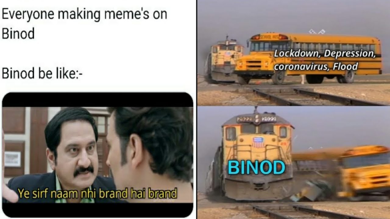 #Binod 😎😎 Who is BINOD? Best memes on binod. ||Viral Memes Wala|| - YouTube