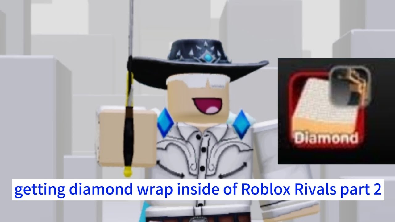 Getting the diamond wrap elims for ar inside of Roblox Rivals Part 2 ...
