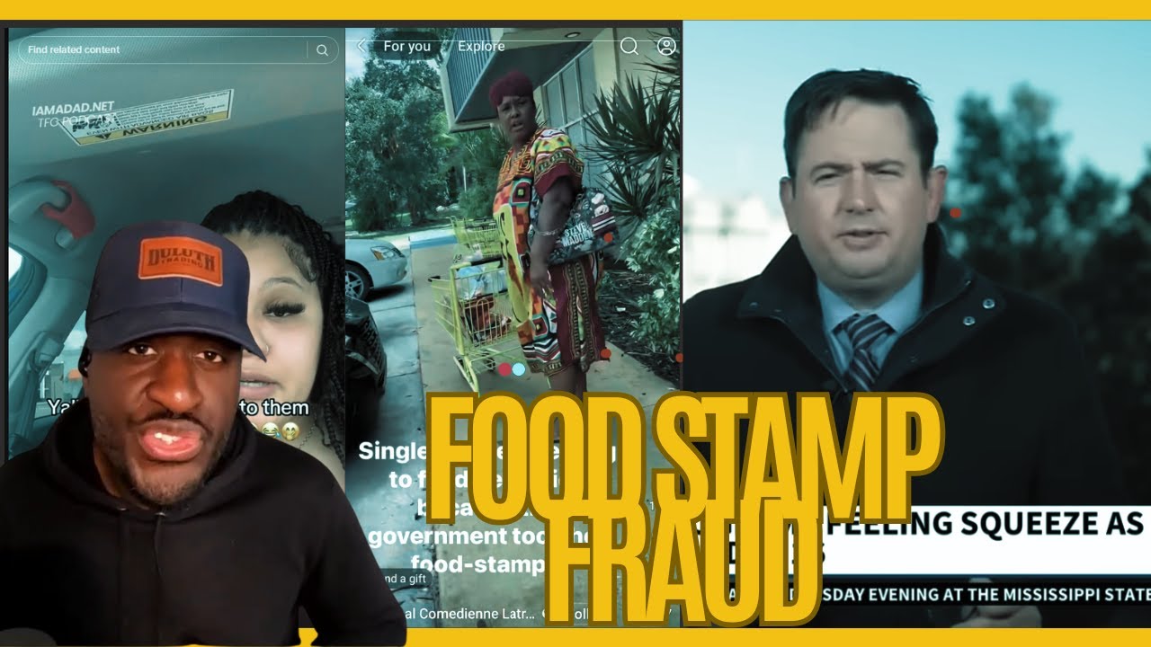 Food Stamp Fraud and Theft on the Rise | Woman Explains How She ...