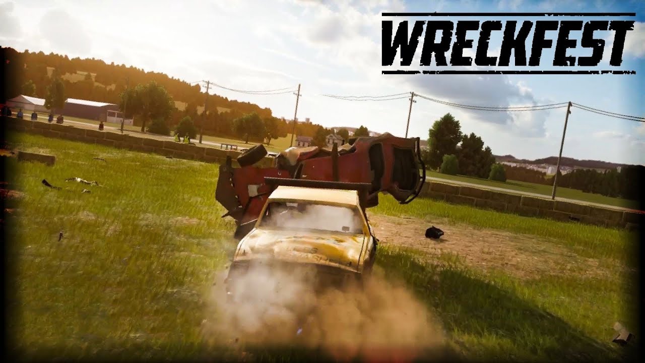 Car Crash Inc. | Fairfield Grass Field Demolition Derby | Wreckfest ...