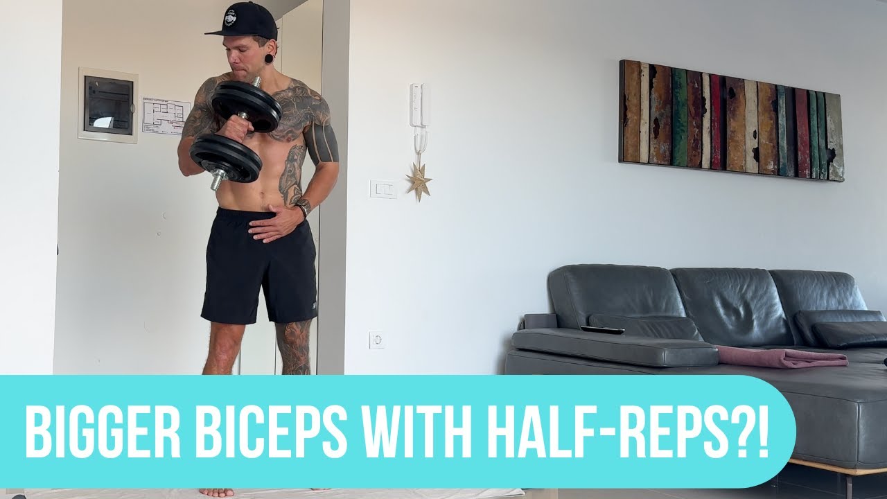 Get Bigger Biceps With Half Reps?! - YouTube