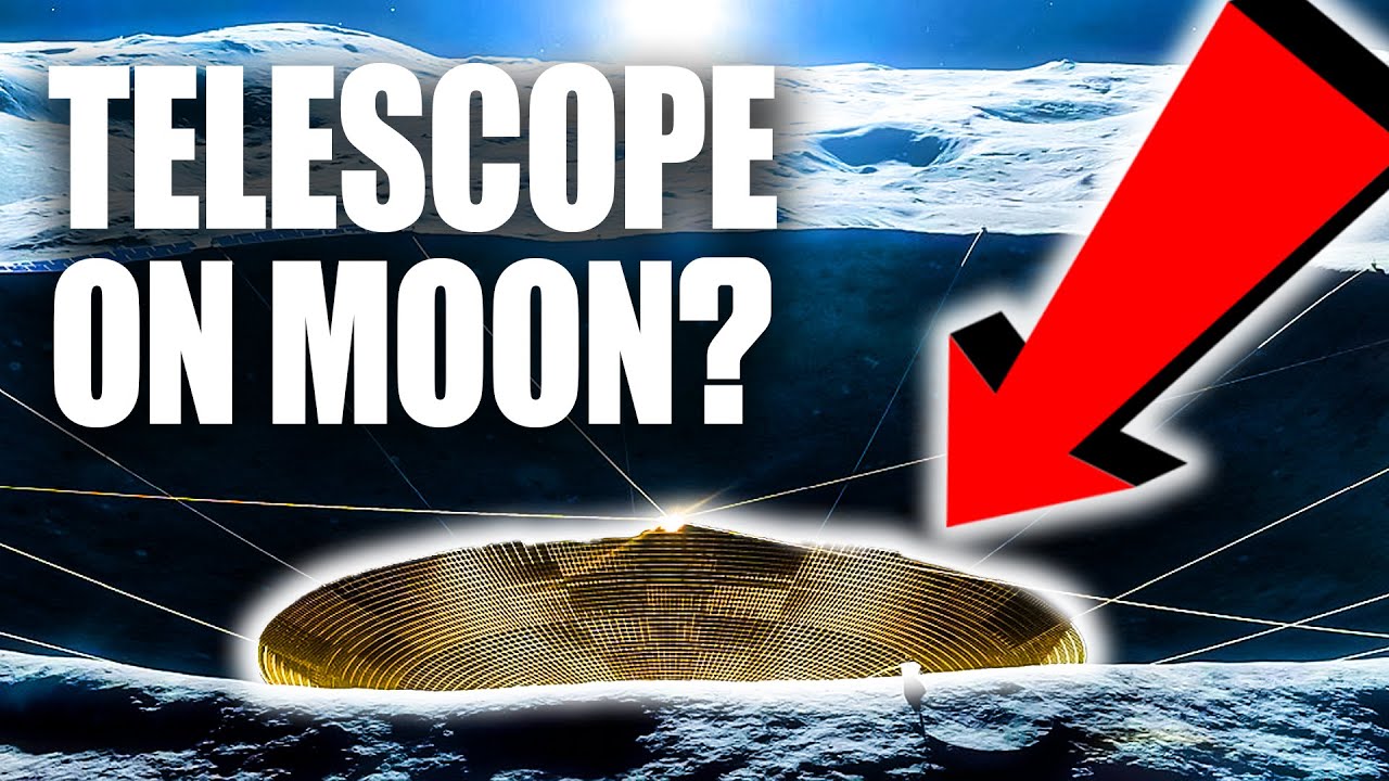 Nasas Lunar Crater Radio Telescope What You Need To Know Youtube