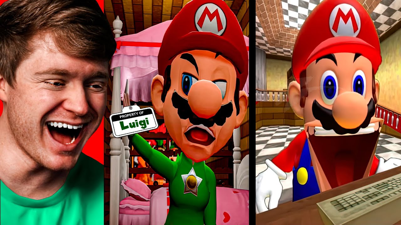 Reacting to FUNNIEST MARIO MEMES! (Hilarious) - YouTube