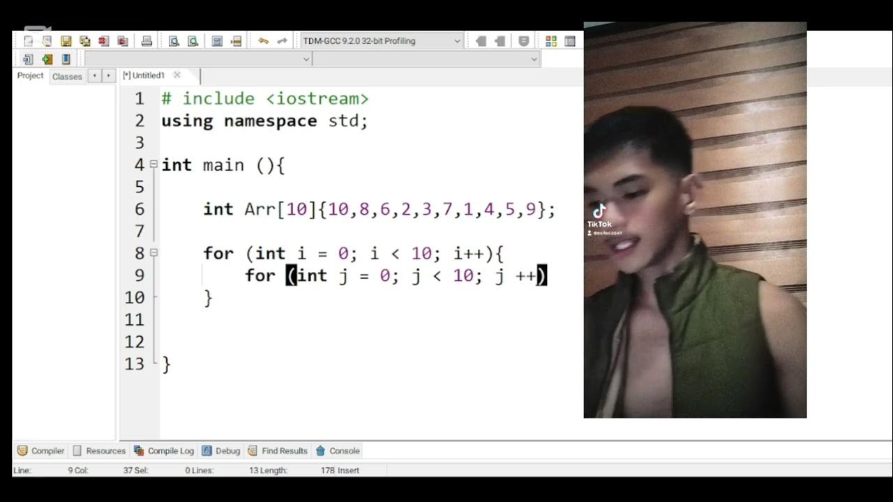 DSA PROJECT ---- BUBBLE SORT - YouTube