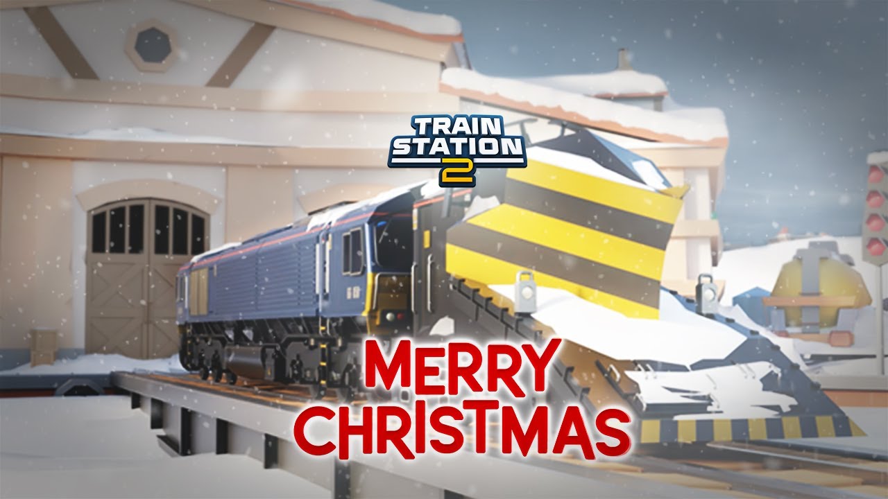 Snowbreaker is a must have! New legendary train in TrainStation 2 - YouTube