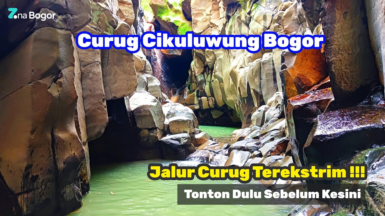 CURUG CIKULUWUNG BOGOR, Curug dengan Jalur terekstrim di Bogor | Harga ...