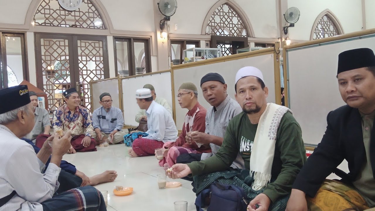 TAHSIN AL-QURAN DI MASJID AL-FALAH SERAGEN - YouTube