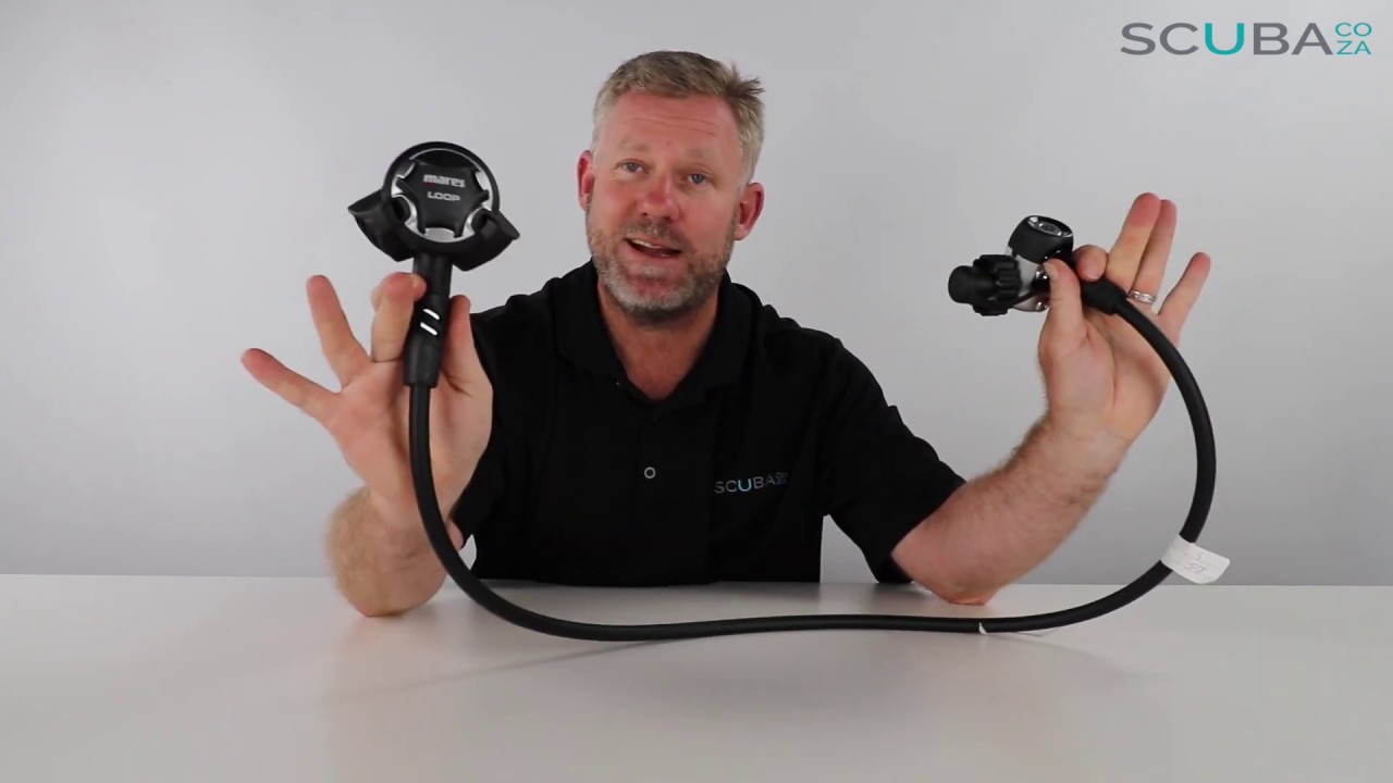 Loop 15X First and Second Stage Gear review, By Kevin Cook, SCUBA.co.za ...