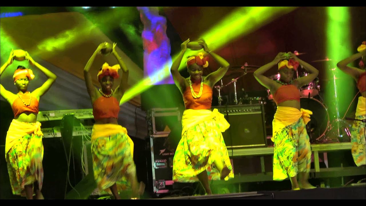 BEST AFRICAN DANCE-GUYANA FESTIVAL - YouTube