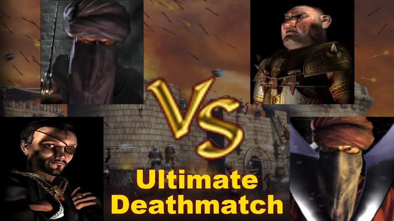 Snake, Caliph, Pig, Wazir FFA - Ultimate Deathmatch | Stronghold ...