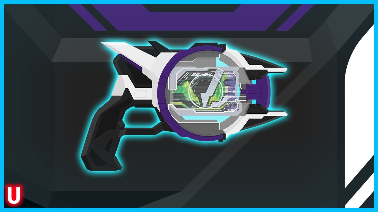 Laser Raise Riser Demo【Kamen Rider Ziin】 - YouTube