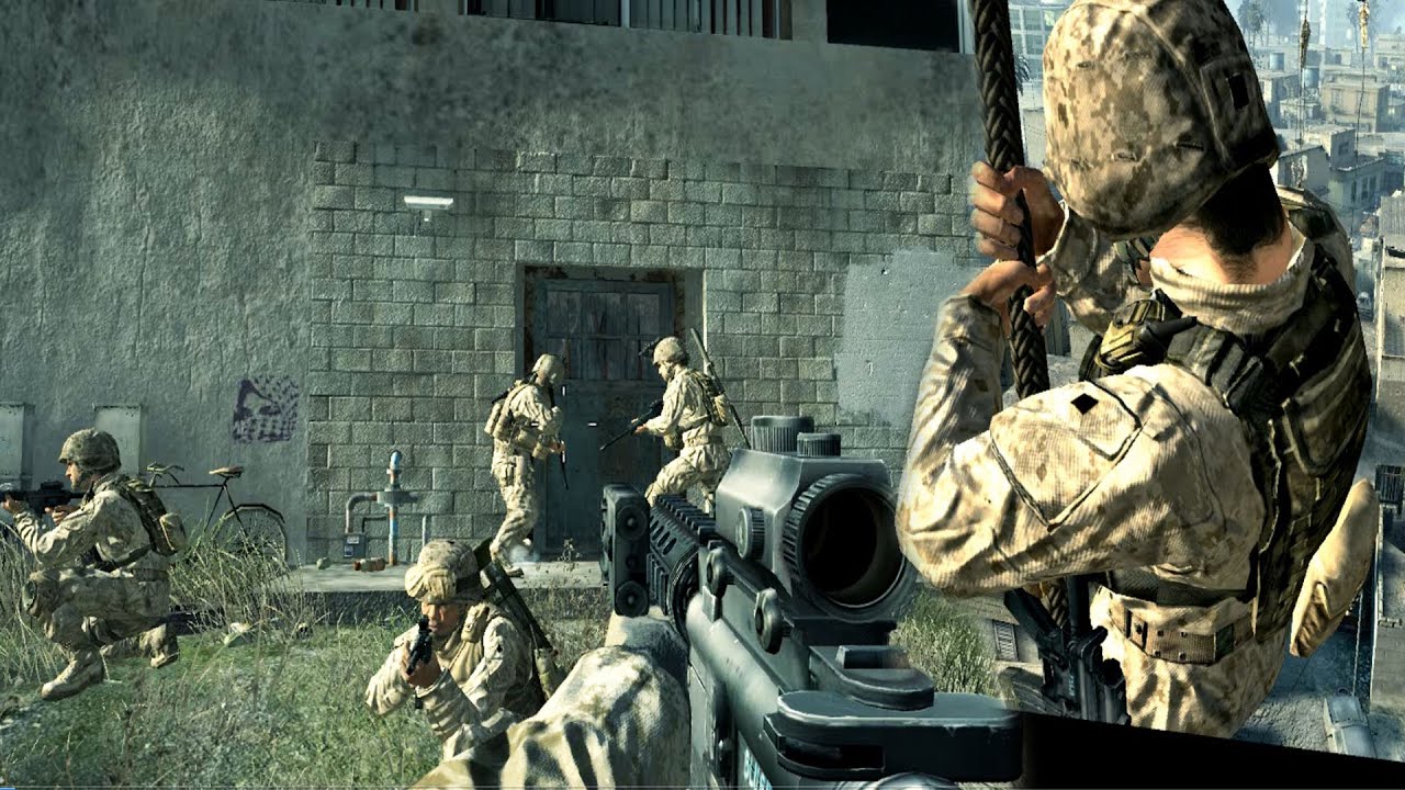 Epic Gameplay of Charlie Don't Surf in COD 4 Modern Warfare! 🔫 Part 1 ...