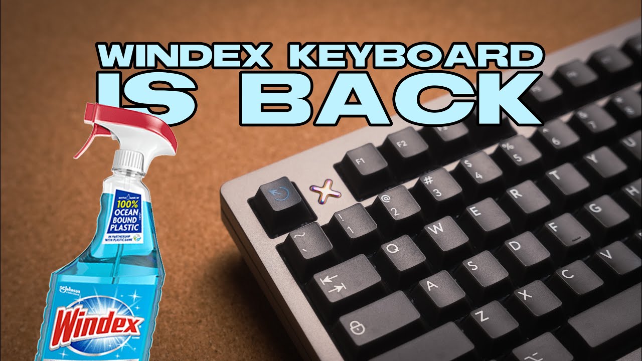 This keyboard is so deep, it doesn’t even sound real - Windx98 Review - YouTube